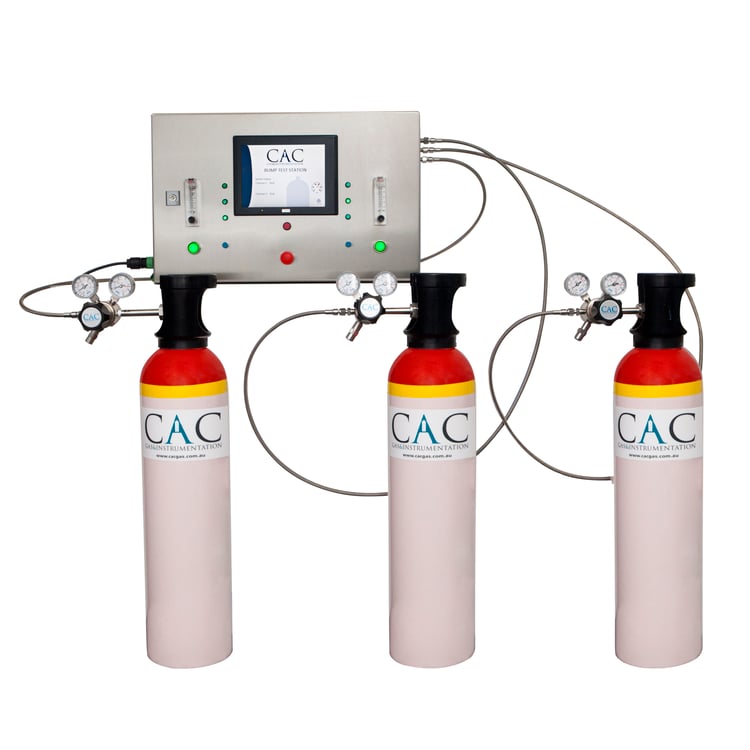 Programmable Bump Test Station