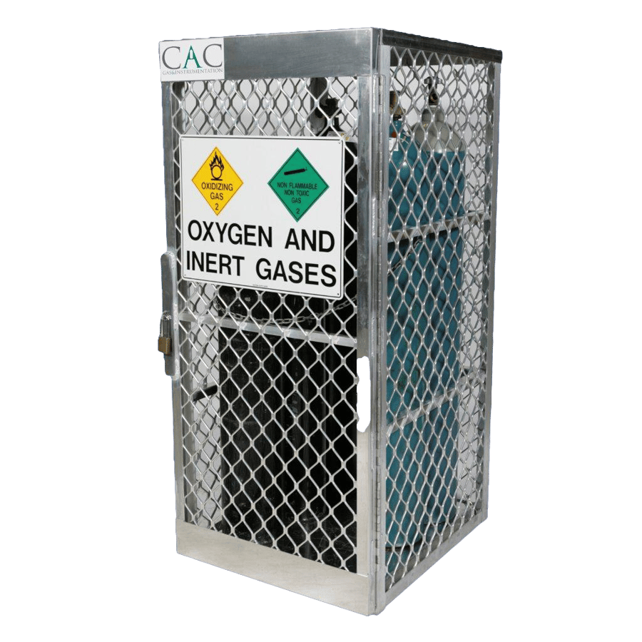Gas Cylinder Enclosures & Storage