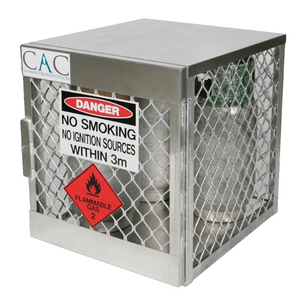 Gas Cylinder Enclosures & Storage