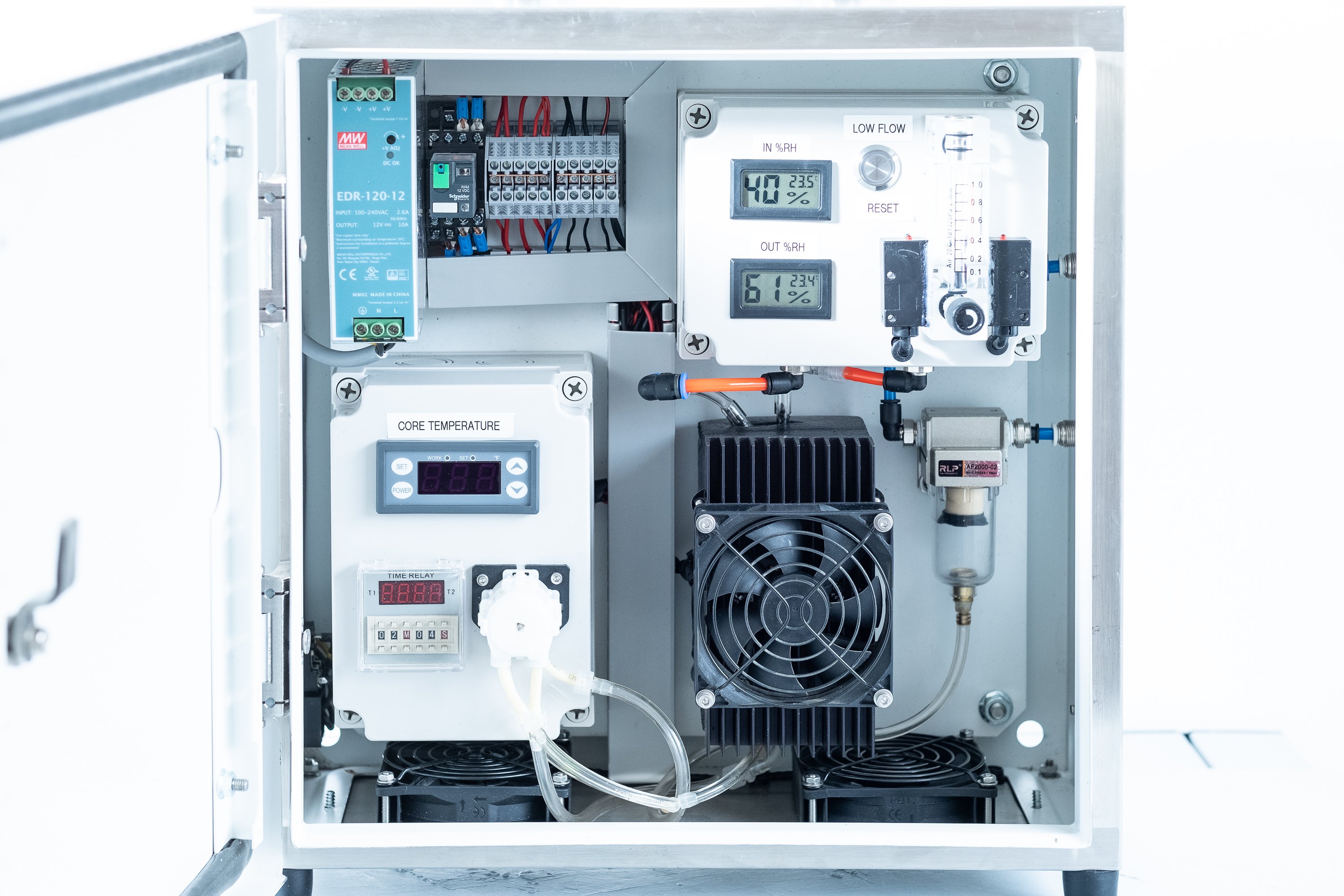 Gas Sample Conditioning System