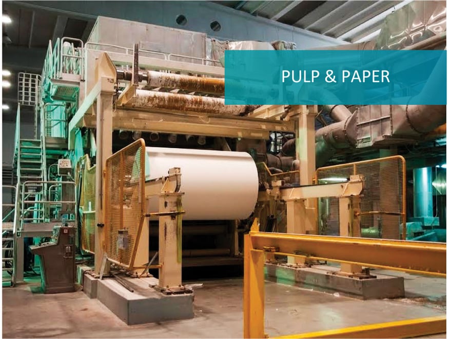 Specialty Gas & Calibration Gas - Pulp & Paper Industry - CAC GAS