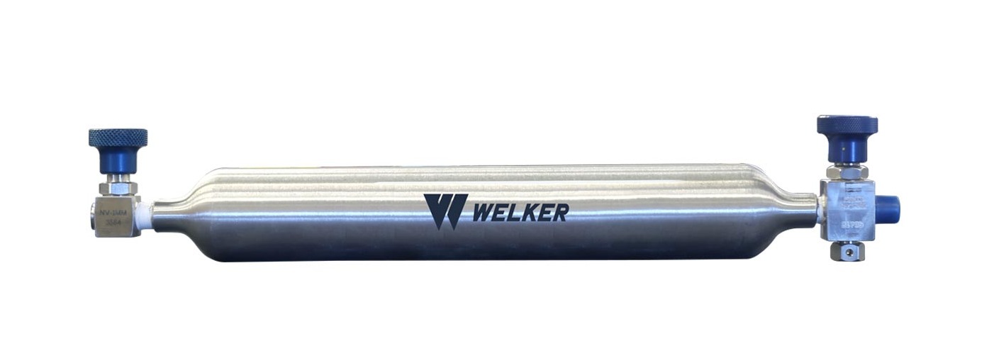 Welker Single Cavity Sample Cylinder